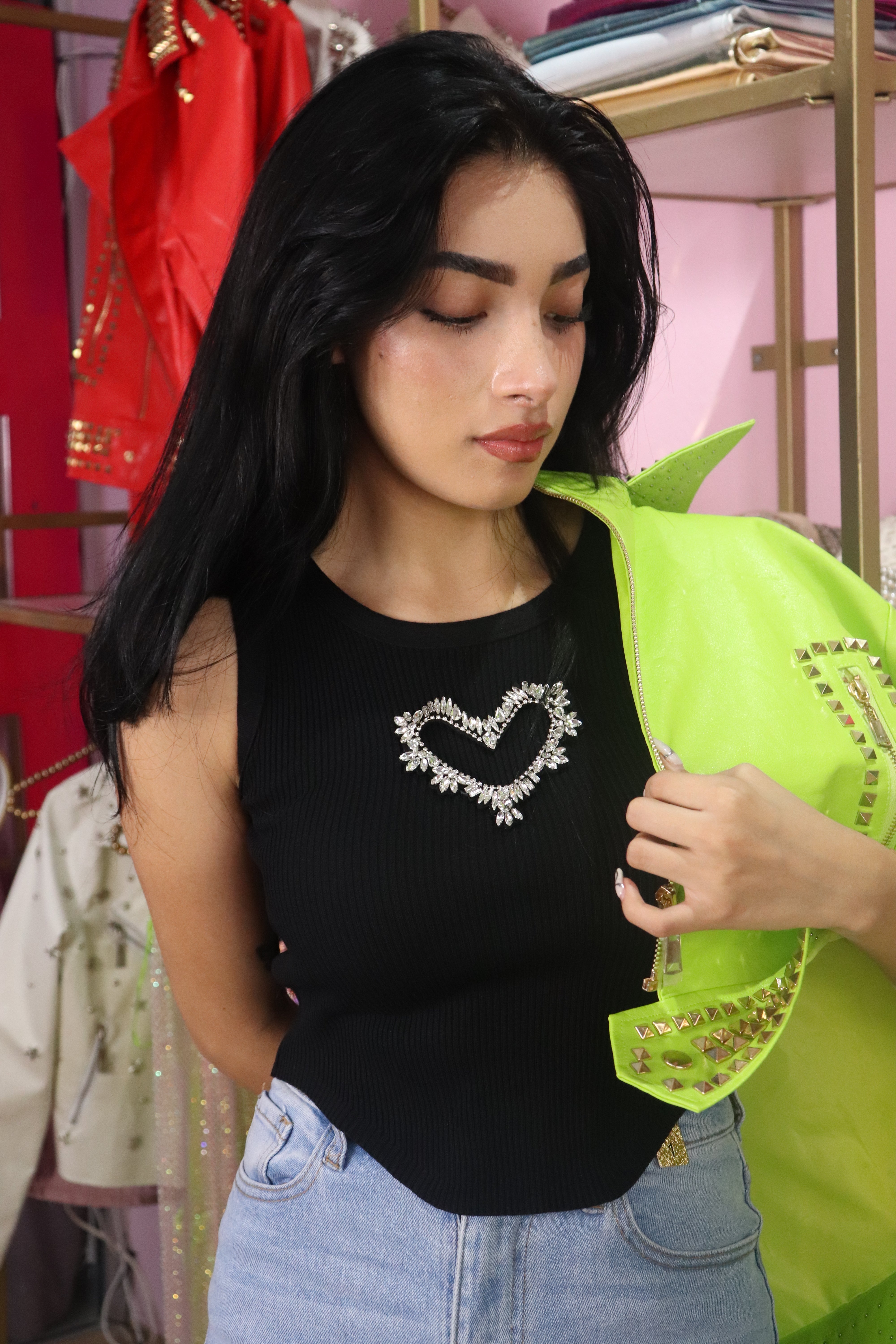 TOPS – PINK RUNWAY