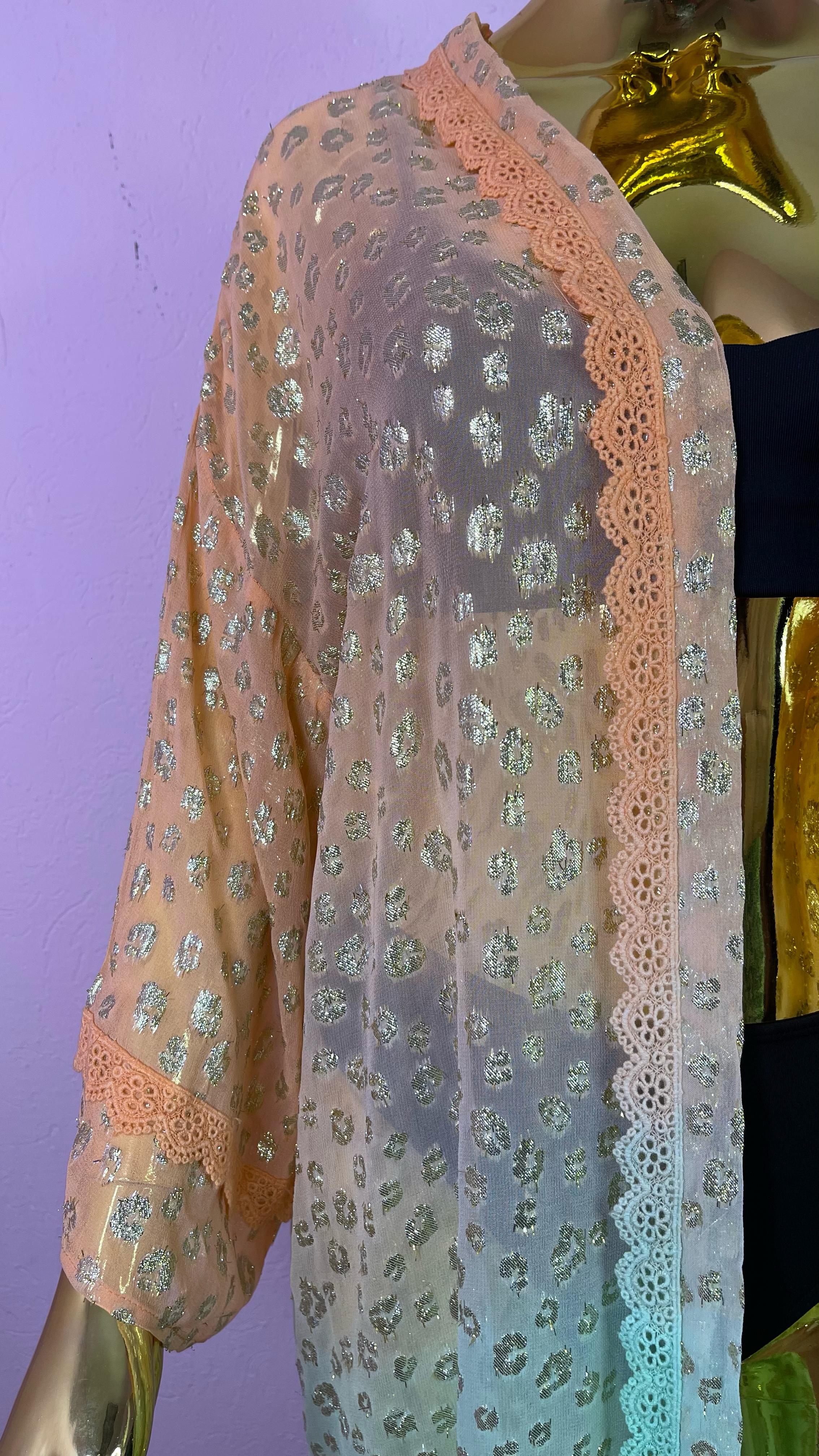 TUNICA NARANJA BICOLOR – PINK RUNWAY