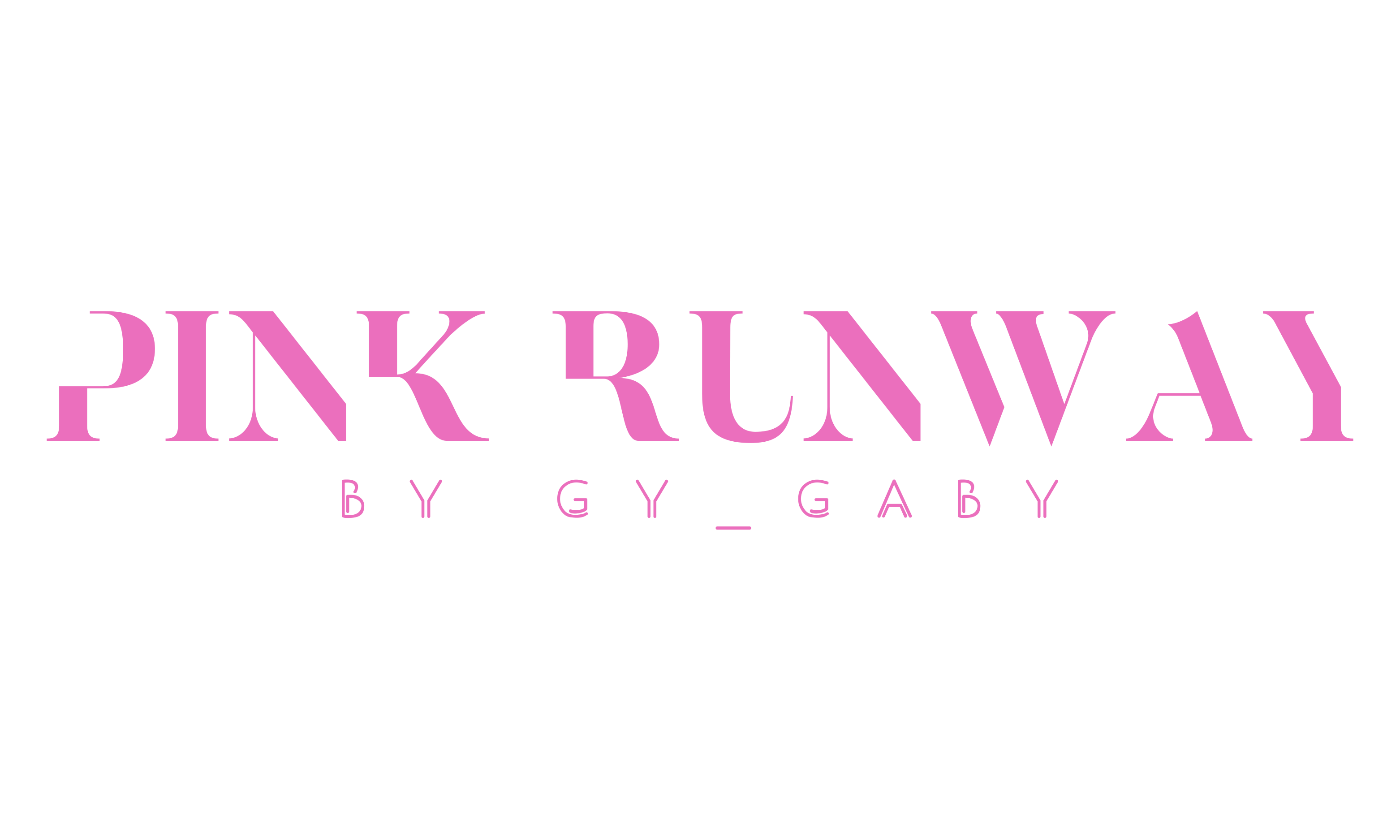 PINK RUNWAY